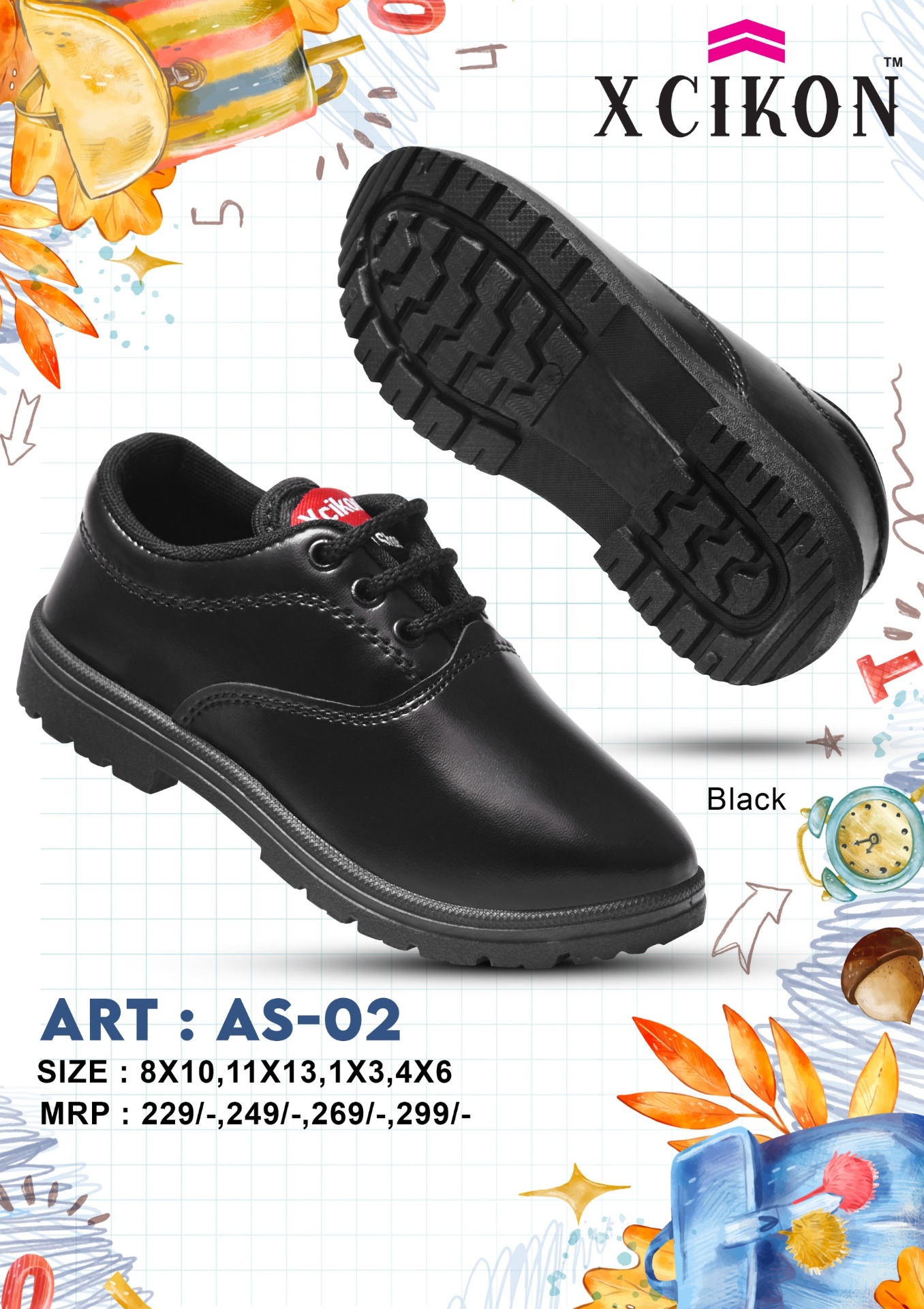 KOBIK - Premium XCIKON School Shoes Collection